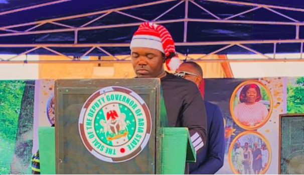 Gov Otti Appreciates God Over Dr. Ukaegbu, Celebrates Wife @50 ...