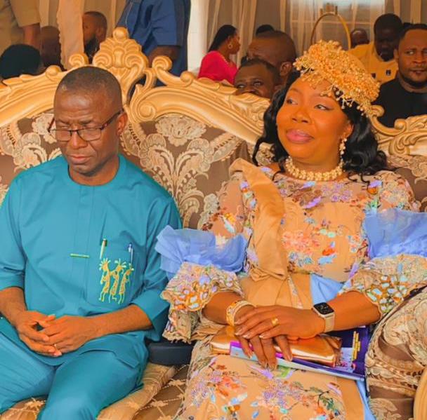 Gov Otti Appreciates God Over Dr. Ukaegbu, Celebrates Wife @50 ...