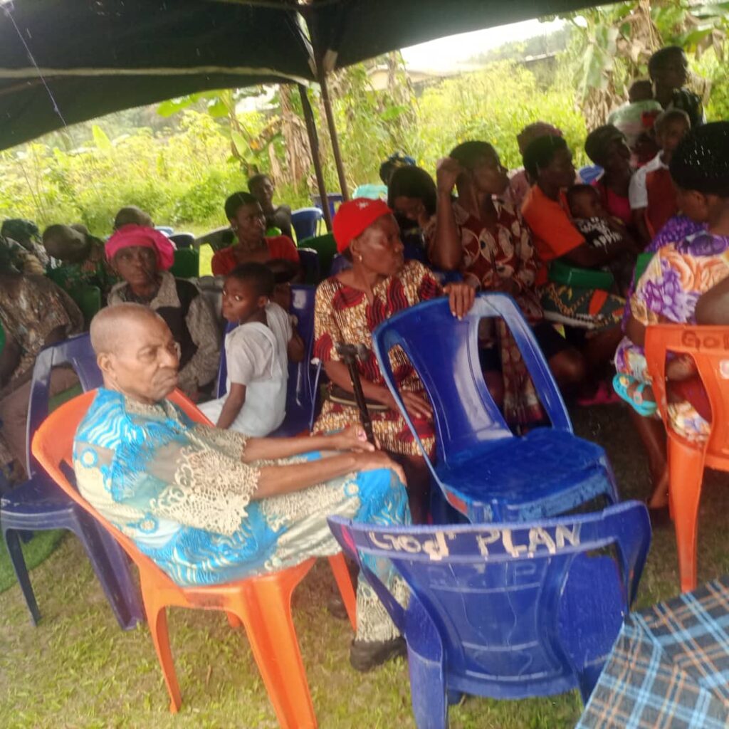 900 Receive Free Treatment at A’Ibom Community Health Intervention Outreach